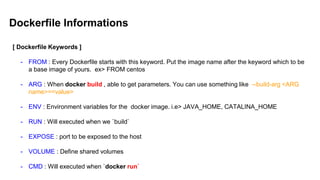 Docker introduction for the beginners | PPTX