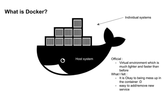 Docker introduction for the beginners | PPTX | Operating Systems ...