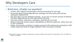 Intro to Docker November 2013 | PPT