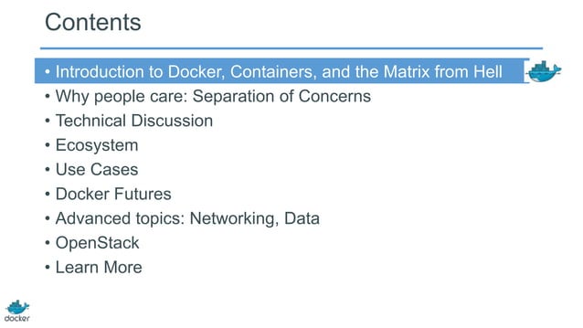 Docker introduction | PPTX