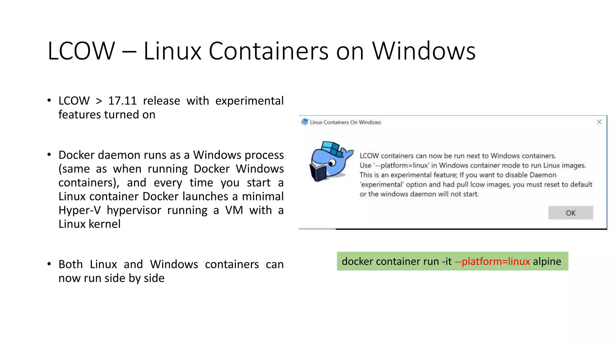 Dockerization Of Azure Platform Ppt