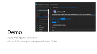 Dockerization of Azure Platform | PPT