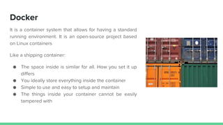 Dockerization | PPTX