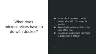 Dockerization | PPTX