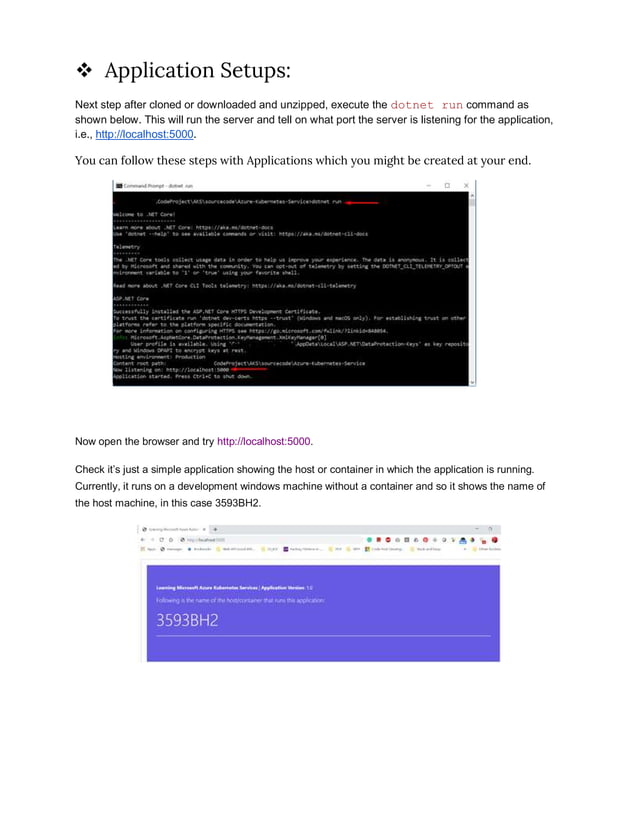 Dockerized .Net Core based app services in azure K8s | PDF Dockerized .Net Core based app services in azure K8s | PDF