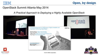 Dockerizing OpenStack for High Availability | PDF