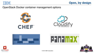 Dockerizing OpenStack for High Availability | PDF
