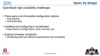 Dockerizing OpenStack for High Availability | PDF