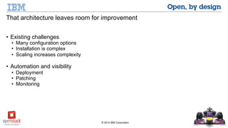 Dockerizing OpenStack for High Availability | PDF