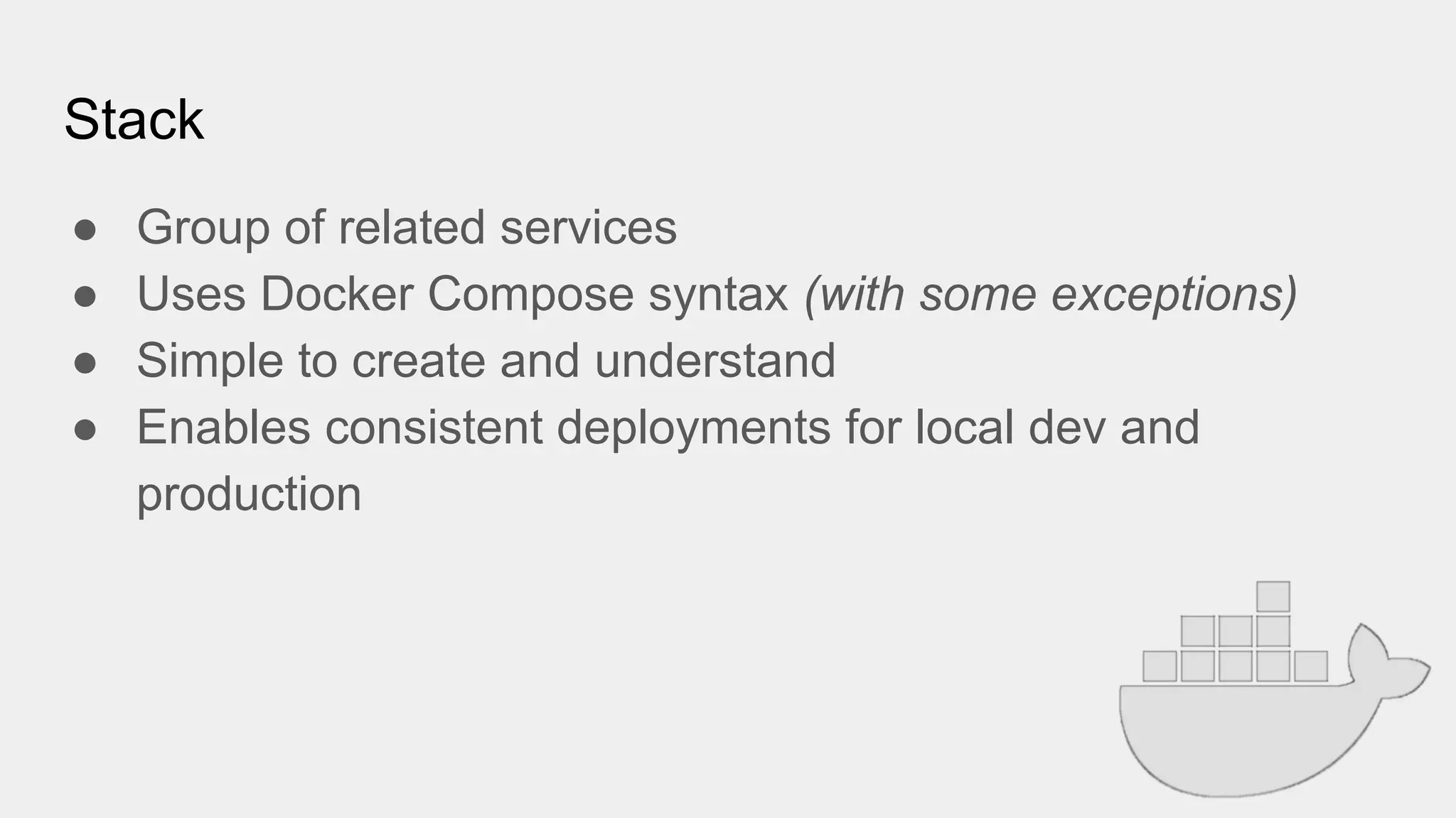 Dockerizing Applications | PPT