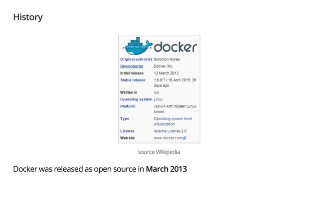 Dockerizing development workflow | PPT