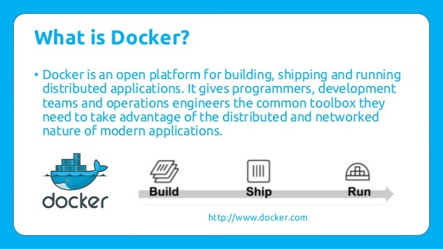 Dockerizing IoT Services