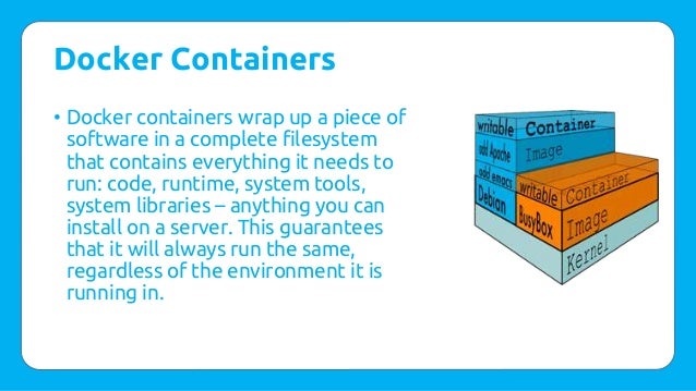 Dockerizing IoT Services