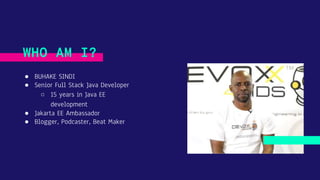 Dockerizing your java development environment | PPTX