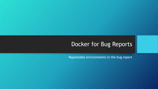 Docker and Jenkins Pipeline | PPT