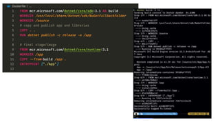 Docker & Kubernetes intro | PPT