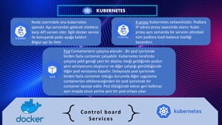 Docker ve kubernetes ile ilgili kısa bilgilendirmeler | PPTX