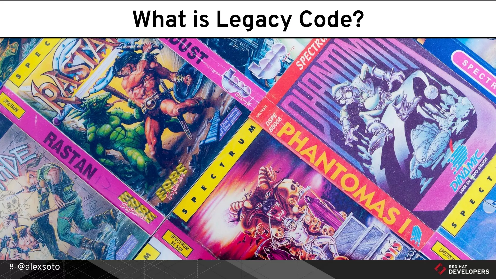 Using Docker For Testing Legacy Code Ppt