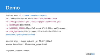 Docker Logging Webinar | PPT