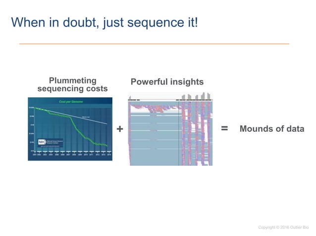 Building cloud-enabled genomics workflows with Luigi and Docker | PPTX | Cloud Computing | Internet