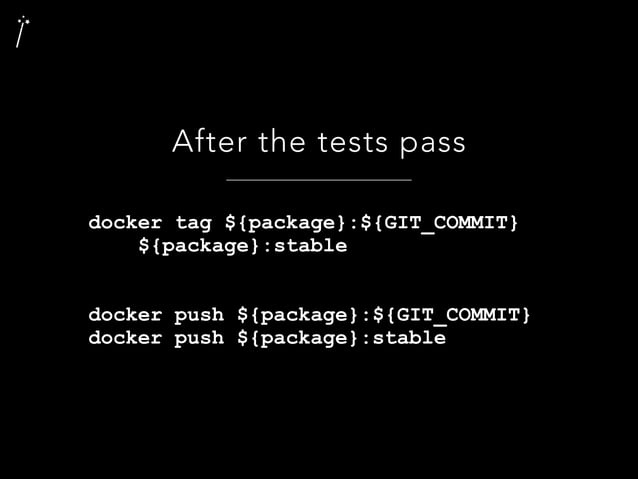 Lesson Learned from Using Docker Swarm at Pronto | PPT