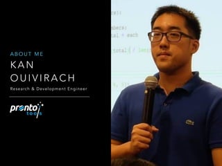 Lesson Learned from Using Docker Swarm at Pronto | PDF