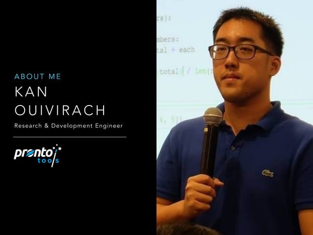 Lesson Learned from Using Docker Swarm at Pronto | PPT