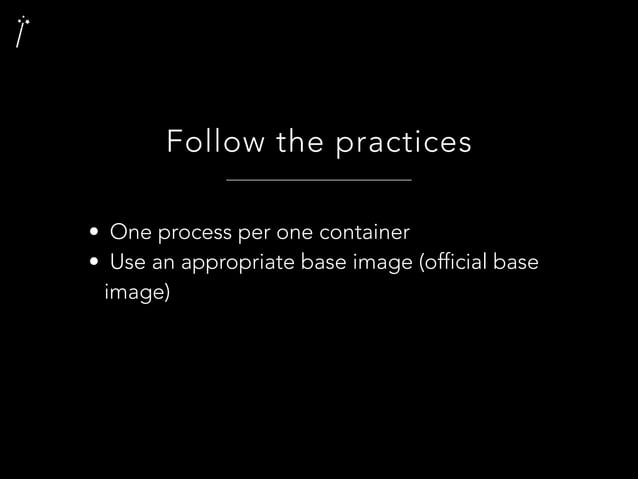 Lesson Learned from Using Docker Swarm at Pronto | PPT