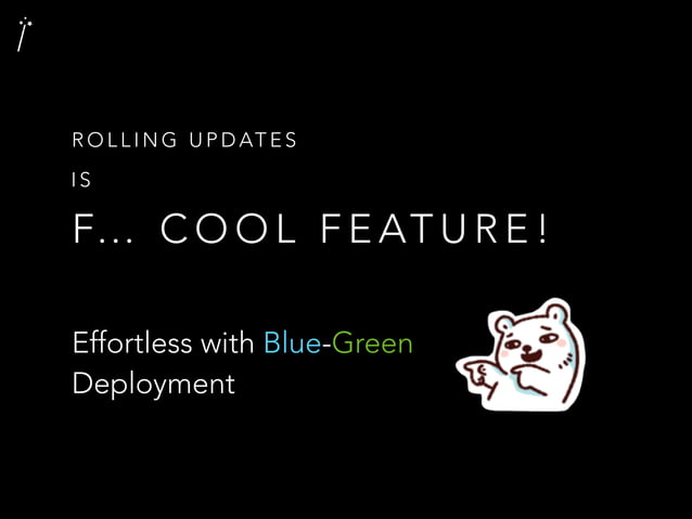 Lesson Learned from Using Docker Swarm at Pronto | PPT