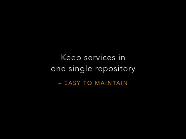 Lesson Learned from Using Docker Swarm at Pronto | PPT