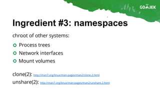 Containers from Scratch: what are they made from? | PPT