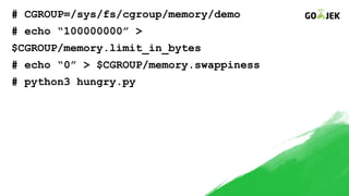 Containers from Scratch: what are they made from? | PPT