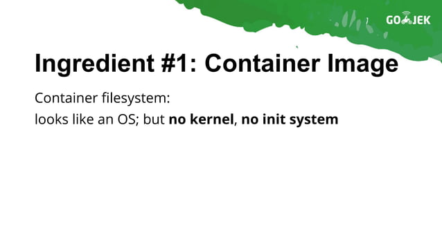 Containers from Scratch: what are they made from? | PPT