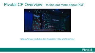 Pivotal Cloud Foundry | PPT