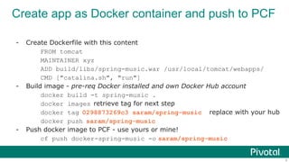 Pivotal Cloud Foundry | PPT