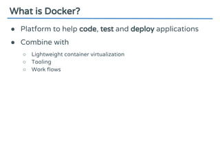 Docker in Production | PDF | Operating Systems | Computer Software and Applications