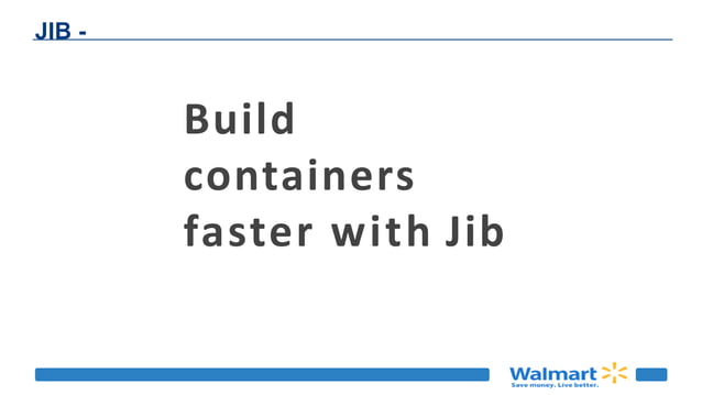 Introduction to JIB and Google Cloud Run | PPT