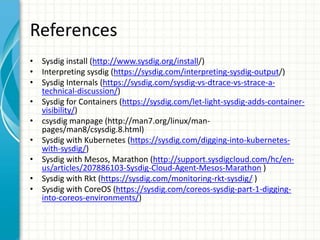Container Monitoring with Sysdig | PPT
