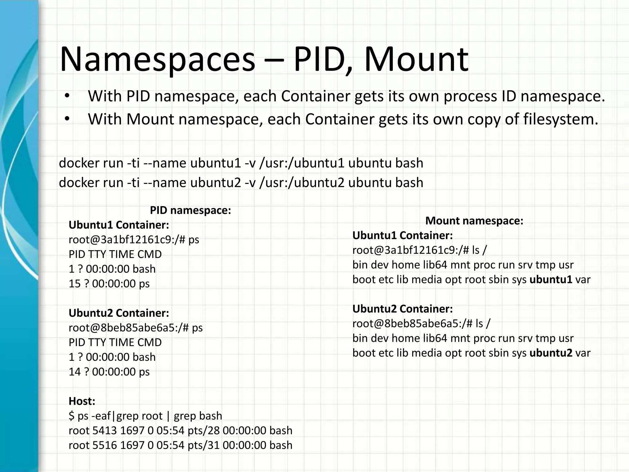 Docker Security Overview | PPTX | Operating Systems | Computer Software and Applications