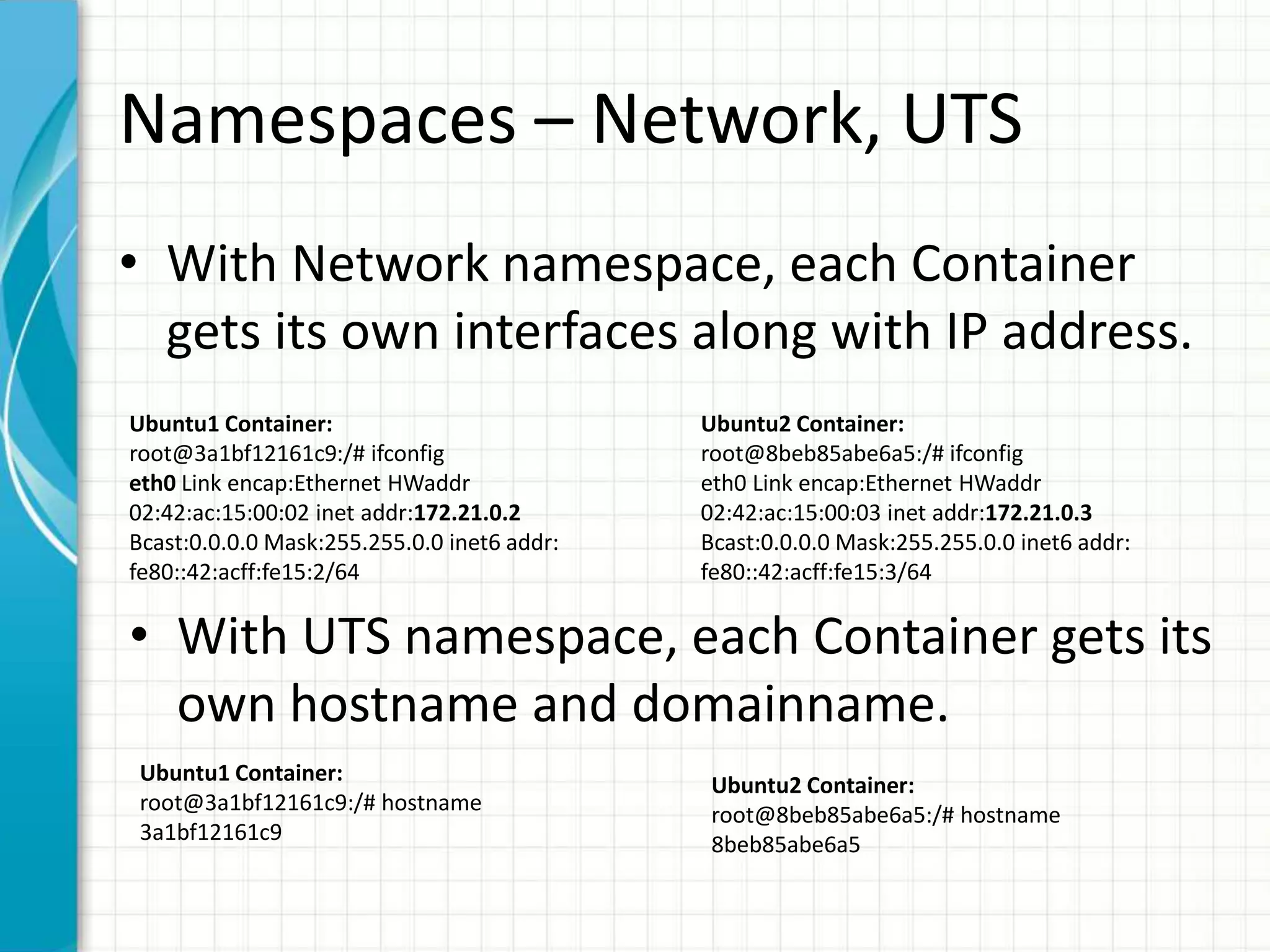 Docker Security Overview | PPTX | Operating Systems | Computer Software and Applications
