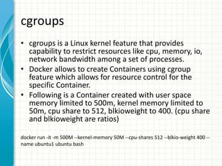 Docker Security Overview | PPTX