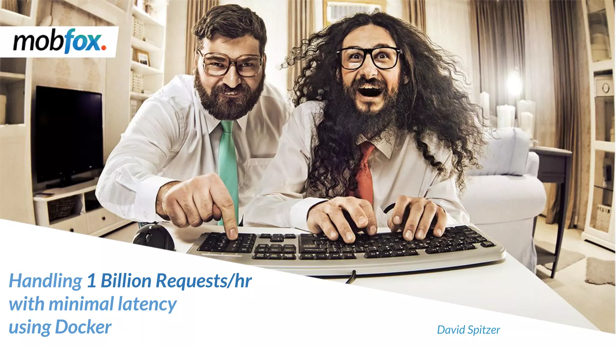 Handling 1 Billion Requestshr With Minimal Latency Using Docker Ppt