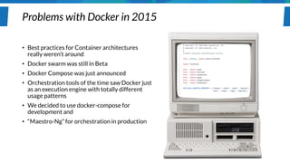 Handling 1 Billion Requests/hr with Minimal Latency Using Docker | PPT