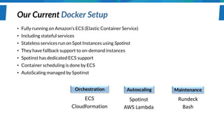 Handling 1 Billion Requests/hr with Minimal Latency Using Docker | PPT