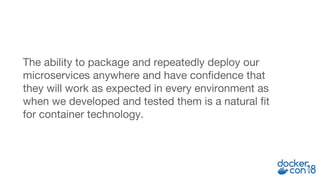 Docker microservices and the service mesh | PDF