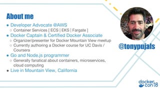 Docker microservices and the service mesh | PDF