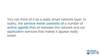 Docker microservices and the service mesh | PDF