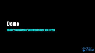 Docker microservices and the service mesh | PPT