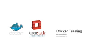 Docker module 1 | PPT