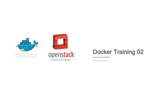 99cloud Docker Training module 2 | PPT